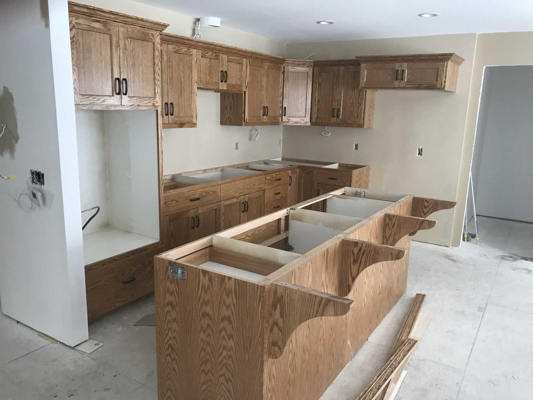 Kitchen Cabinetry Installation - Halla’s Cabinetry