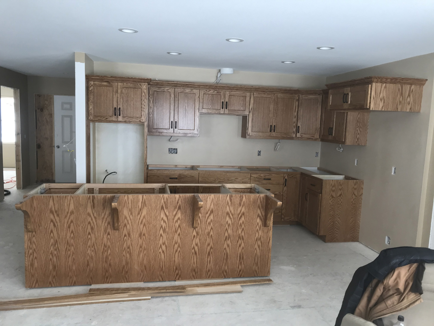 Kitchen Cabinetry Installation - Halla’s Cabinetry
