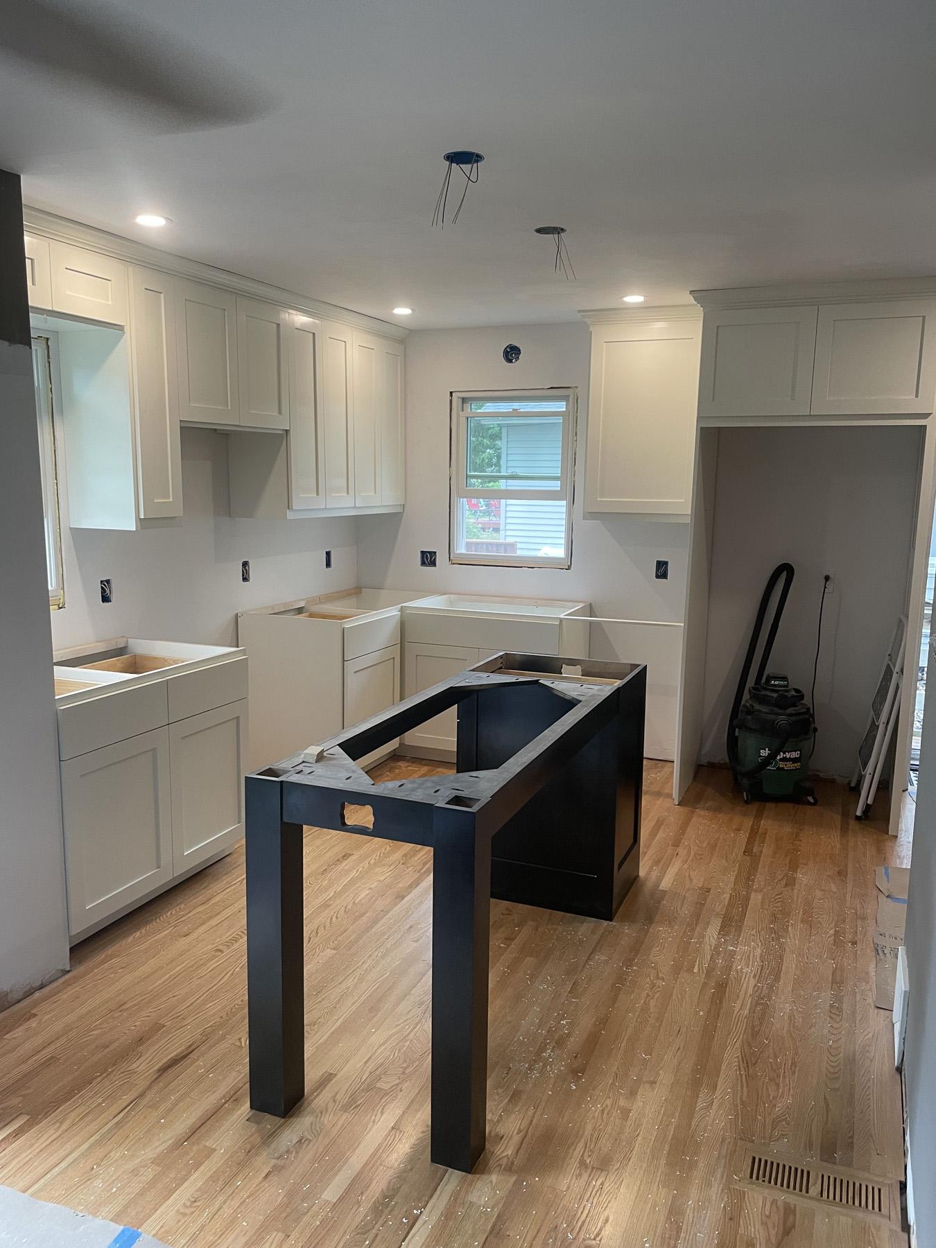 Kitchen Cabinetry Installation - Halla’s Cabinetry