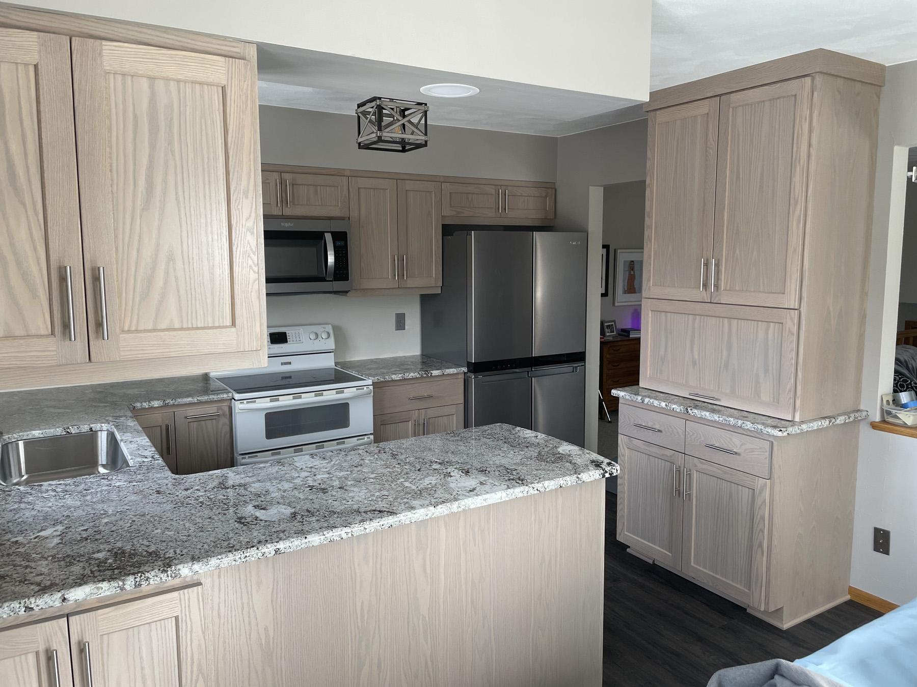 Kitchen Cabinetry Installation - Halla’s Cabinetry