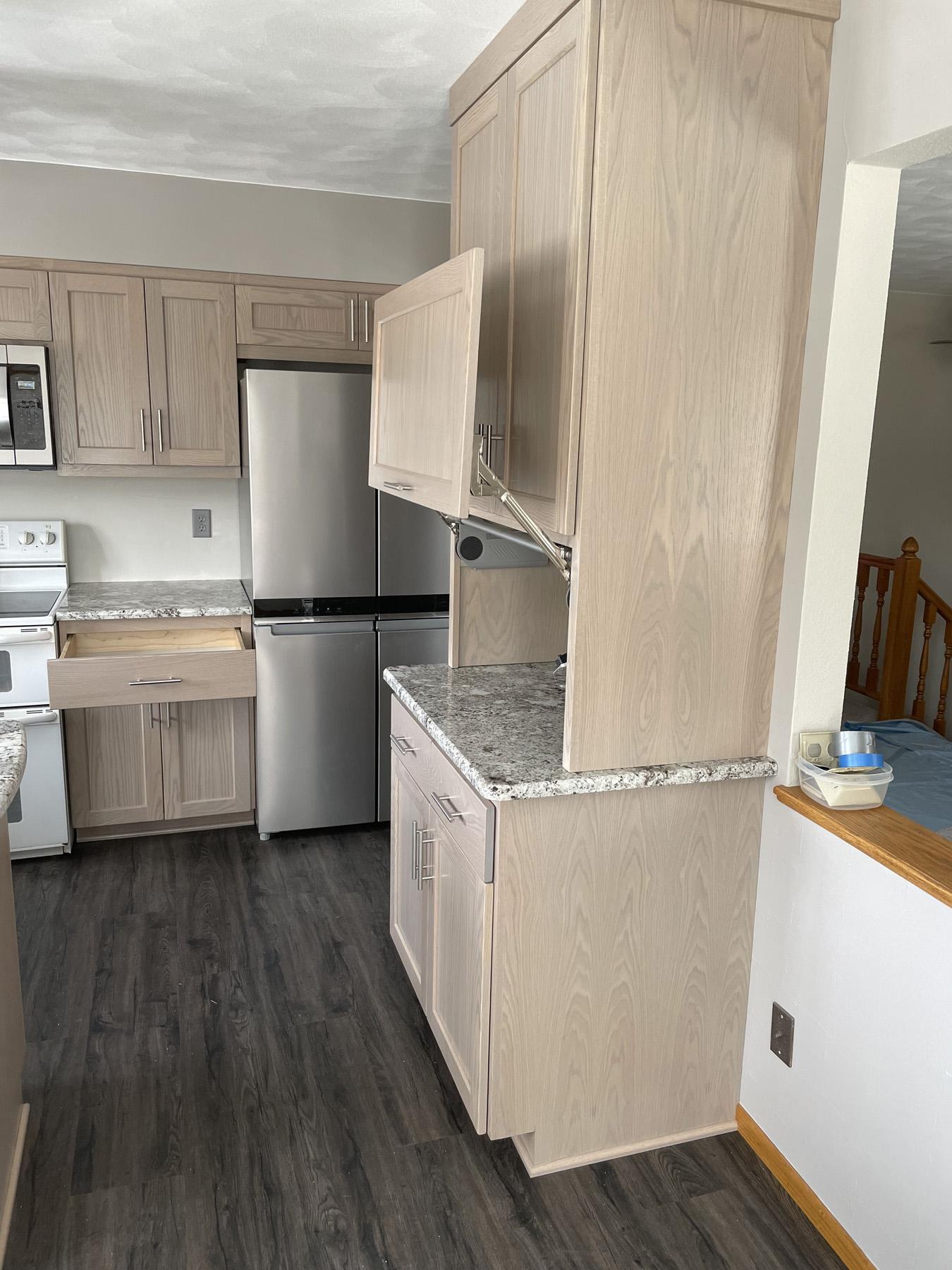 Kitchen Cabinetry Installation - Halla’s Cabinetry