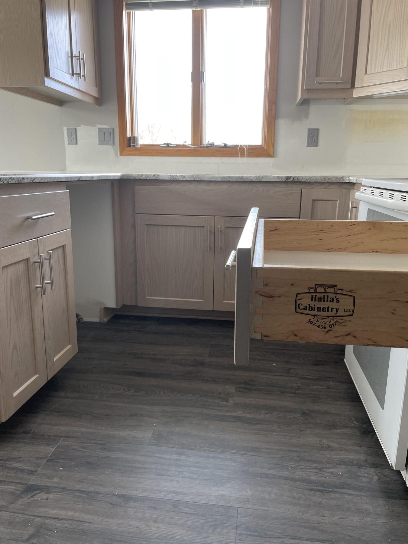 Kitchen Cabinetry Installation - Halla’s Cabinetry