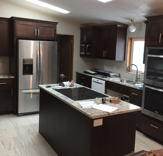 Kitchen Cabinetry Installation - Halla’s Cabinetry