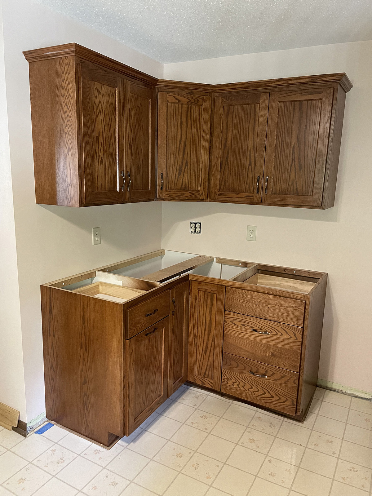 Kitchen Cabinetry Installation - Halla’s Cabinetry